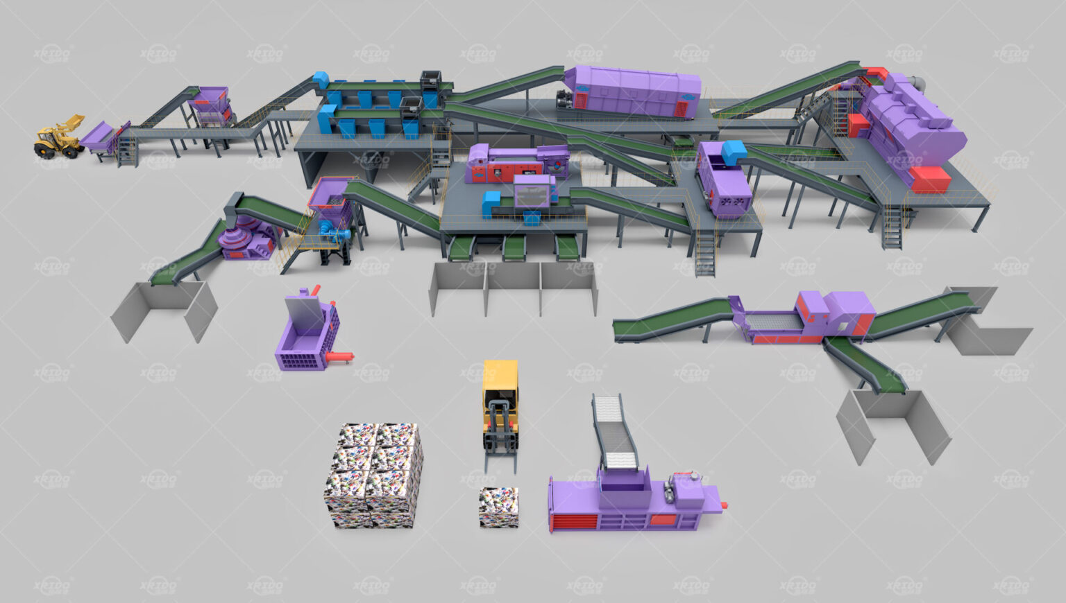 Household Waste Sorting Plant, Waste Sorting Machine