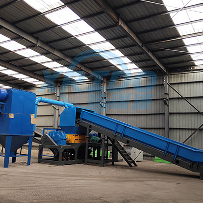 Waste Sorting Machine, Waste Sorting and Recycling Machine,