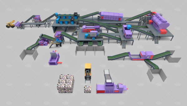 Household Waste Sorting Plant, Waste Sorting Machine