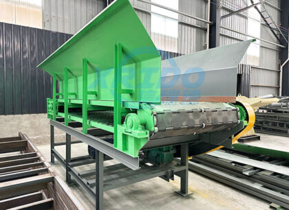 Chain conveyor feeder