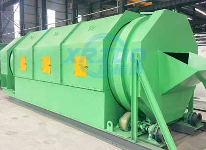 Advantages and working principle of the Trommel Screen