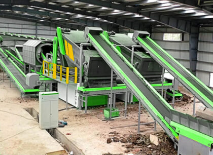 Household Waste Sorting Plant, Waste Sorting Machine