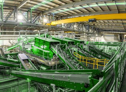 Waste Sorting System, Waste Sorting Plant, Waste Sorting Line, Waste ...