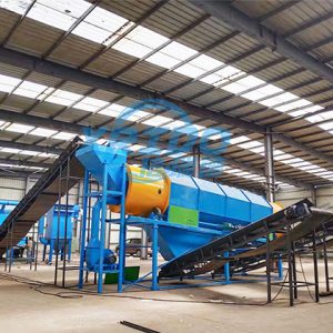 Waste Sorting Machine, Waste Sorting and Recycling Machine,