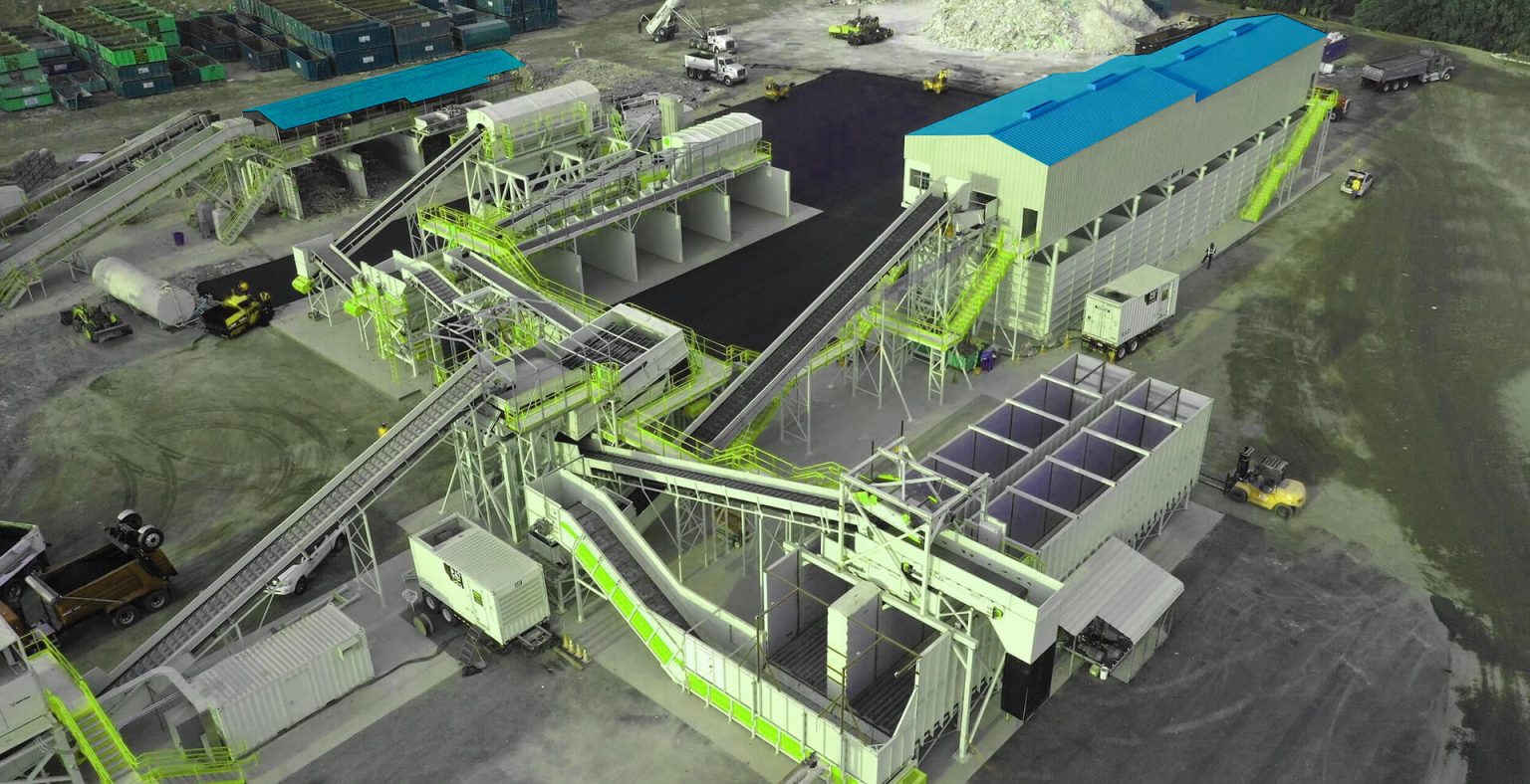 Waste Sorting Machine, Waste Sorting and Recycling Machine,