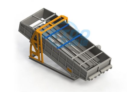 Bouncing Screen Ballistic Separator