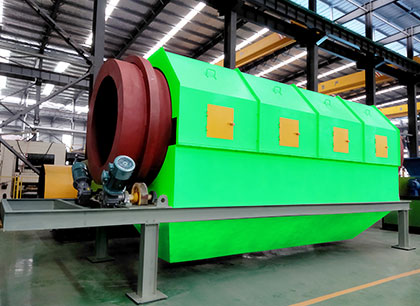 Process method and flow of municipal solid waste sorting equipment