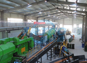 Household Waste Sorting Plant, Waste Sorting Machine