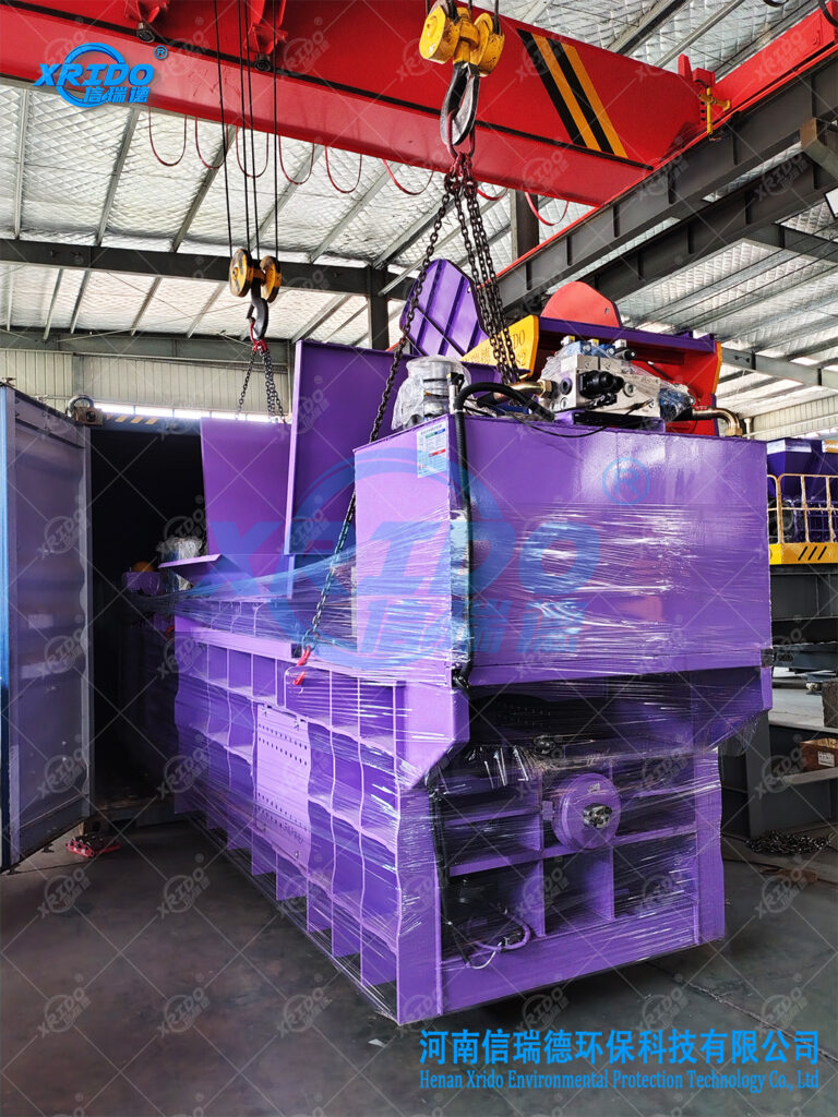 Solid Waste Disposal Production Line Shipped to Mexico